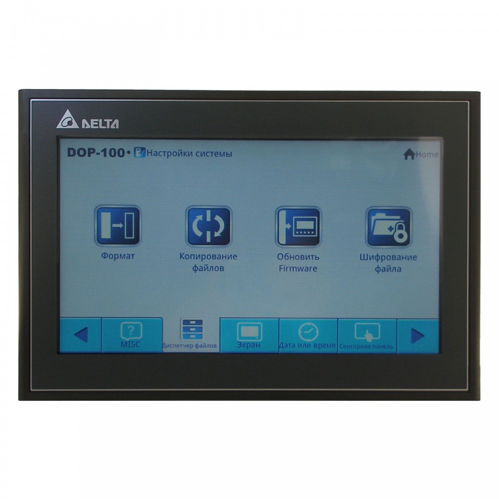 DOP-110WS, TFT LCD дисплей 10.1