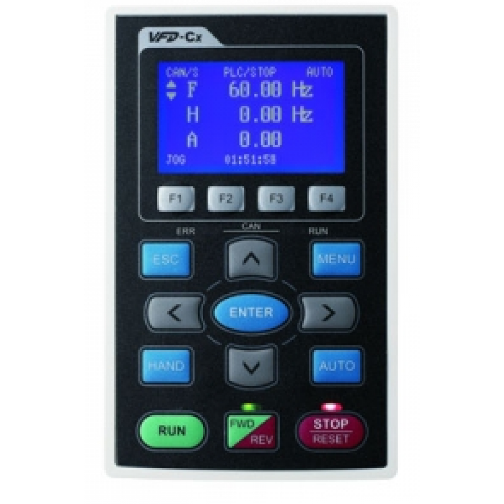 KPC-CC01,Пульт с LED-дисплеем для VFD-C