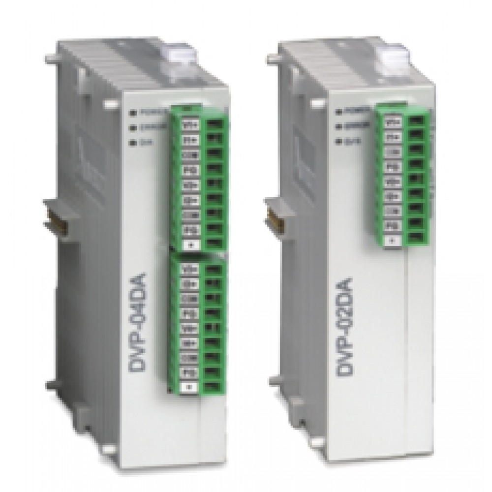 DVP04TC-S, Модуль измерения температуры: 4 термопары K/J, 14bit (0.1°C ...